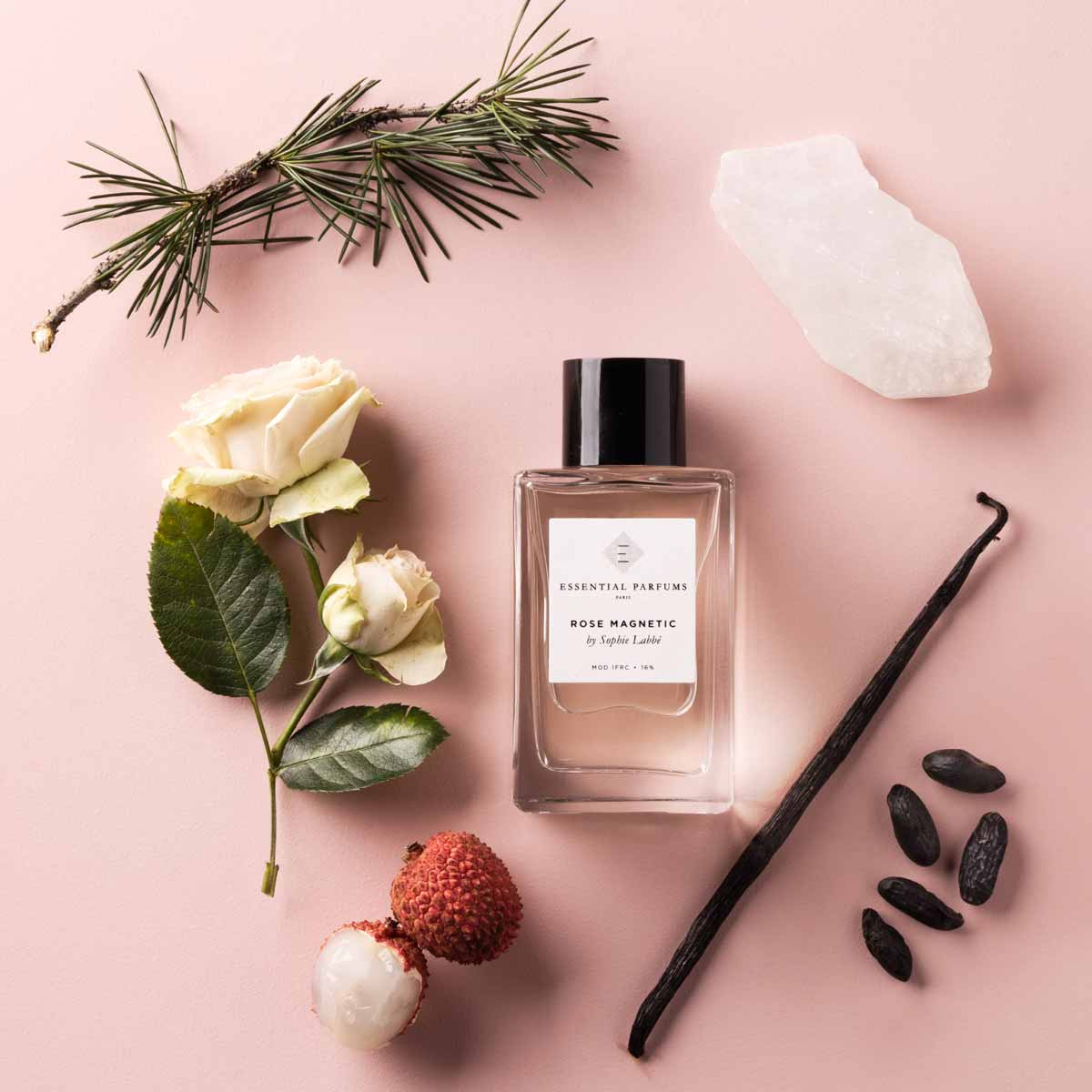 ROSE MAGNETIC by Sophie Labbé – Altaperfumeriashop